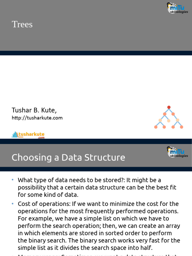 7and8 Trees Pdf Computer Programming Algorithms And Data Structures