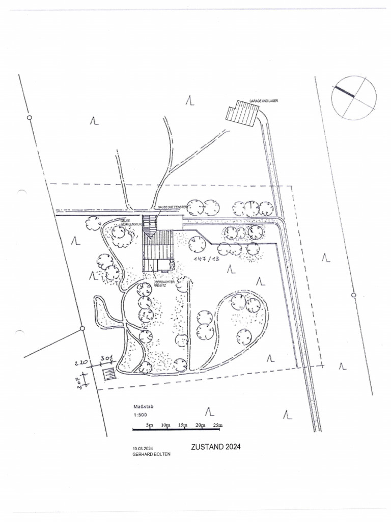 ARC131 Lageplan 2024 | PDF