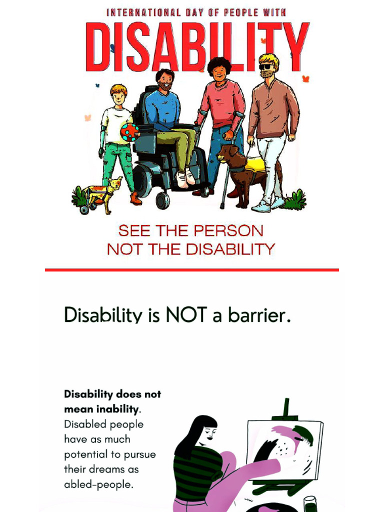 Disability | PDF