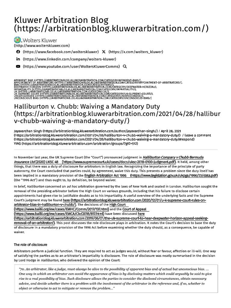 Halliburton Case | PDF