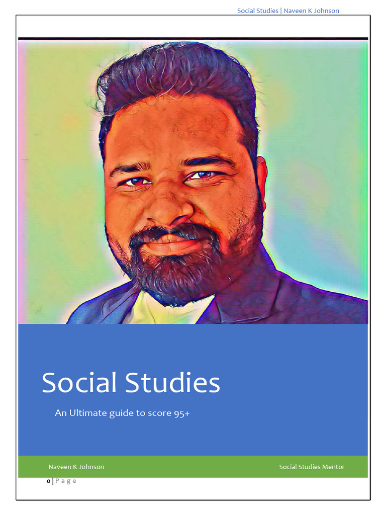 Social Studies Exam Success Guide | PDF | Nazi Germany | Partition Of India