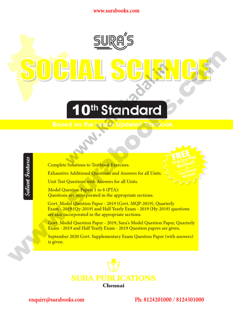 Sura's 10th Standard Social Science Guide | PDF | Bolsheviks | Vladimir ...