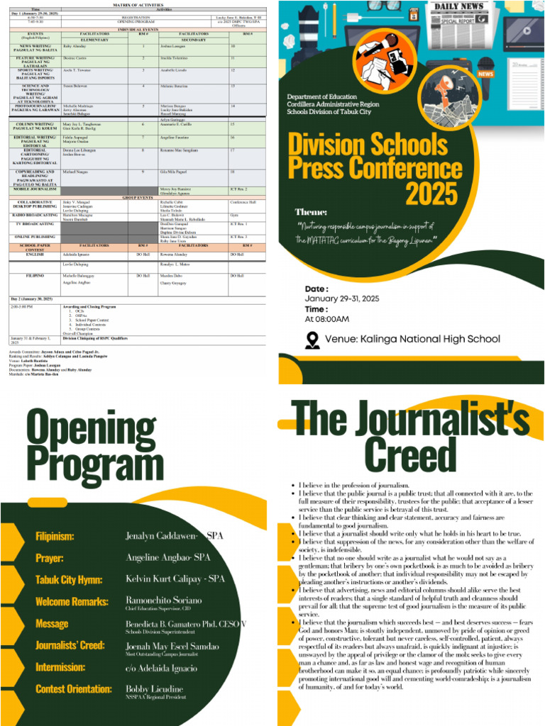 2025 DSPC Program | PDF