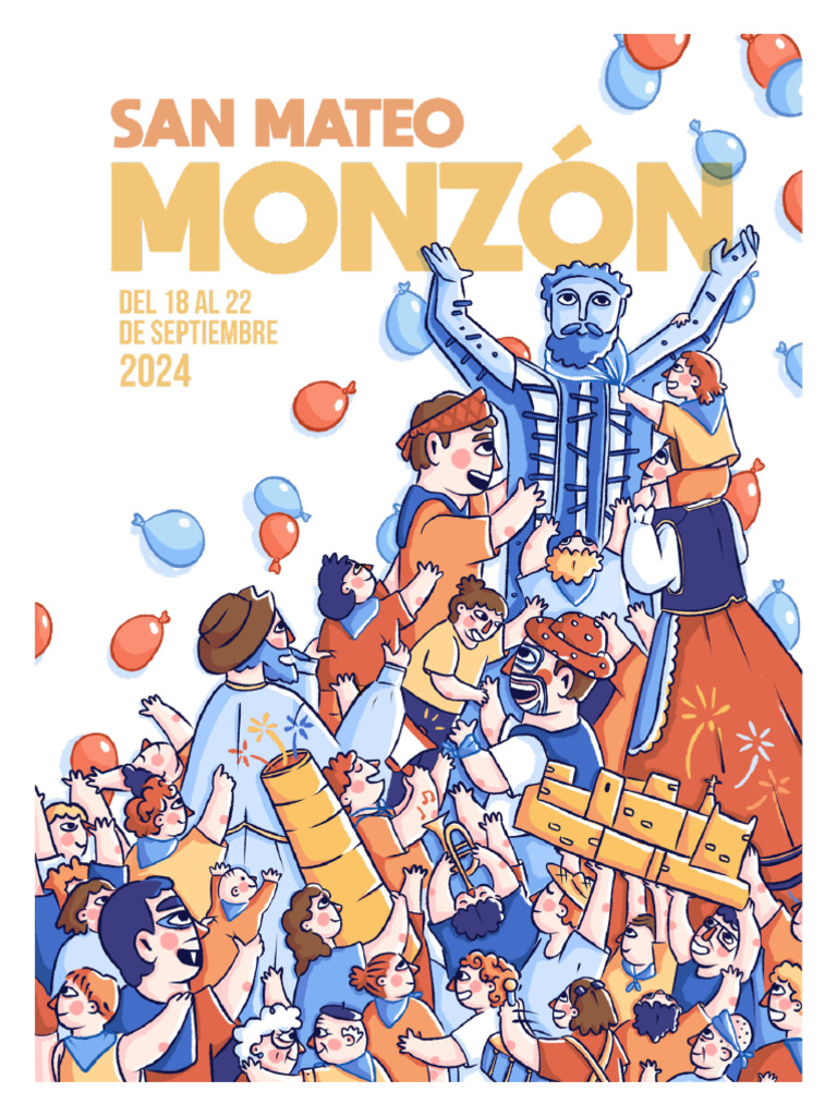 Programa San Mateo 2024 | PDF