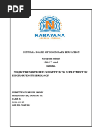 Student Result Management System Report | PDF | Databases | Information ...