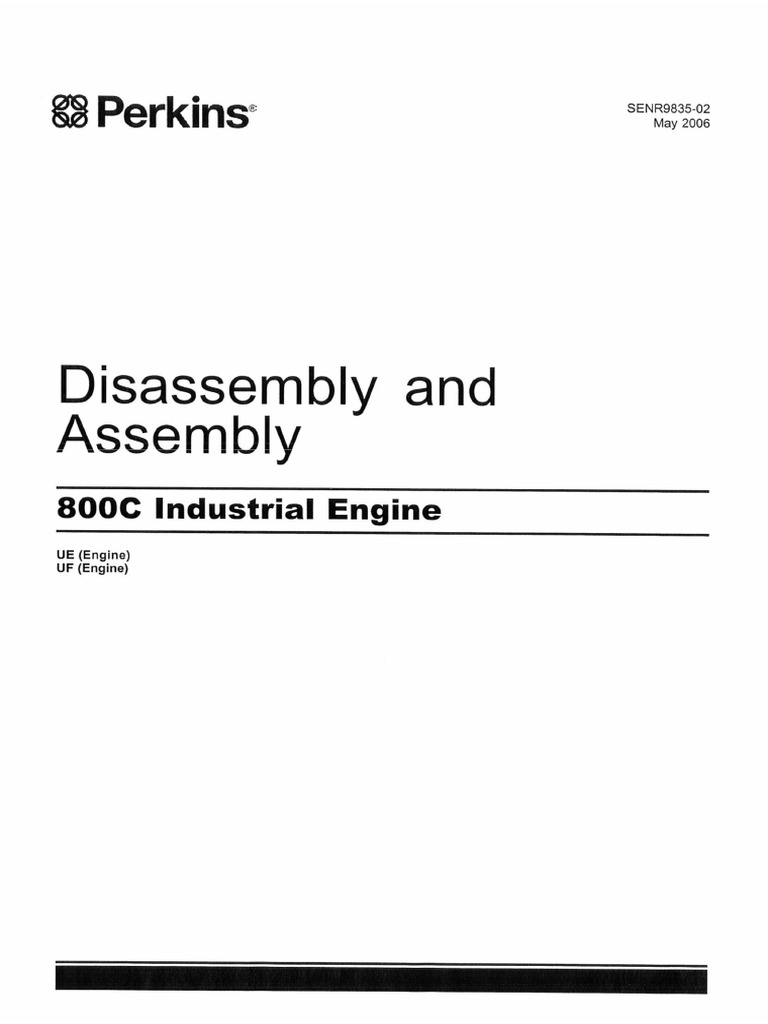 804C Disassembly & Assembly 1 | PDF