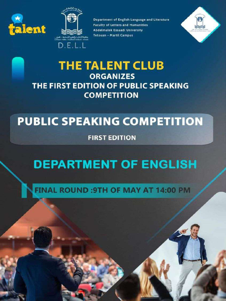 Public Speaking Competition | PDF