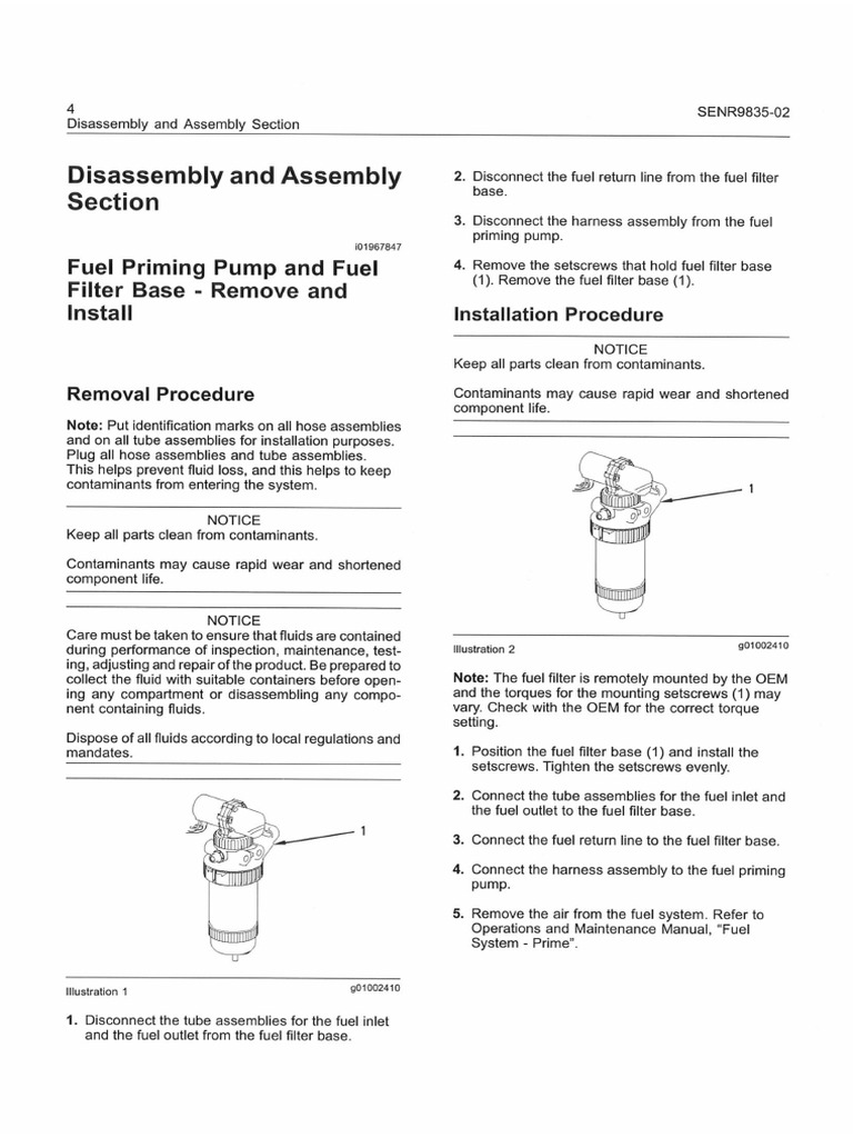804C Disassembly & Assembly2 | PDF