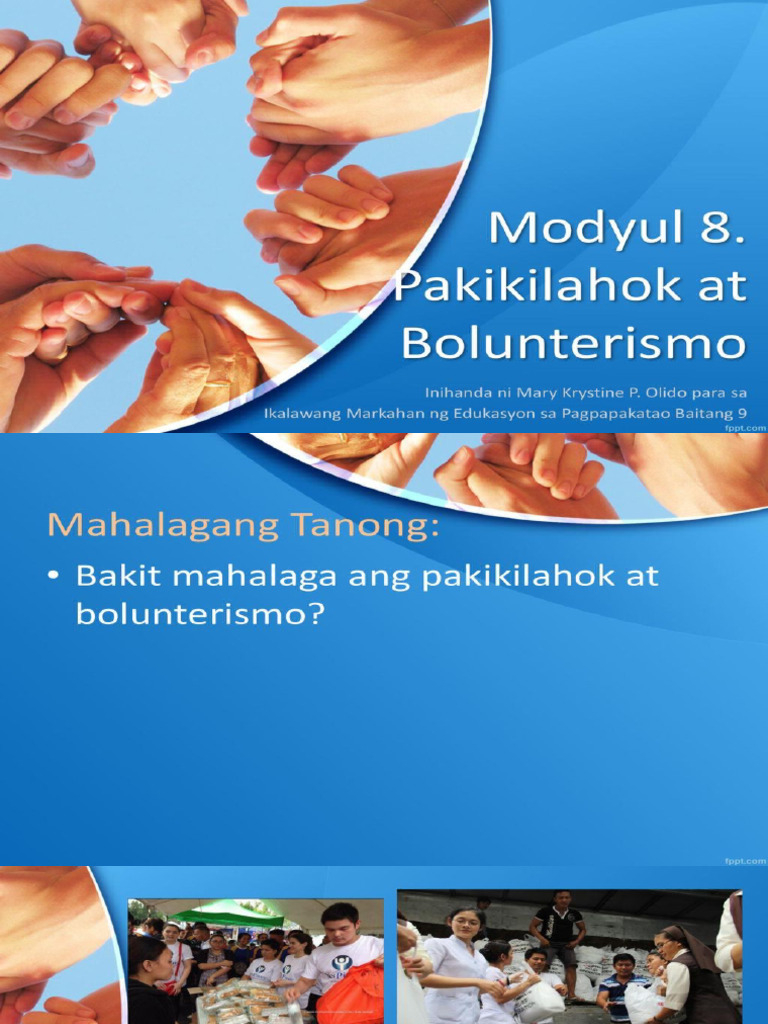 Esp 9 Module 8 | PDF