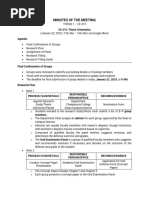 Title Defense Presentation Guidelines | PDF