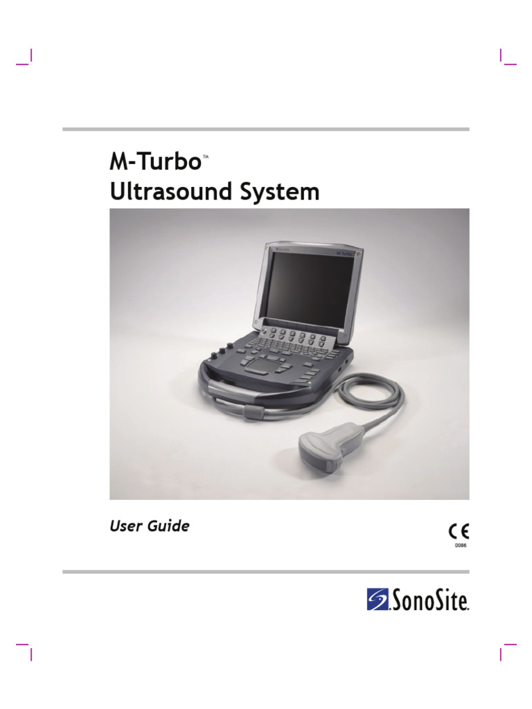 M Turbo User Manual | PDF | Medical Ultrasound | Computer Keyboard