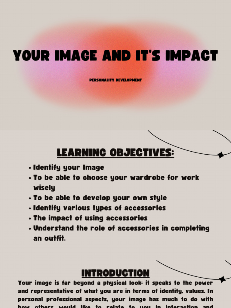 Personality Development | PDF