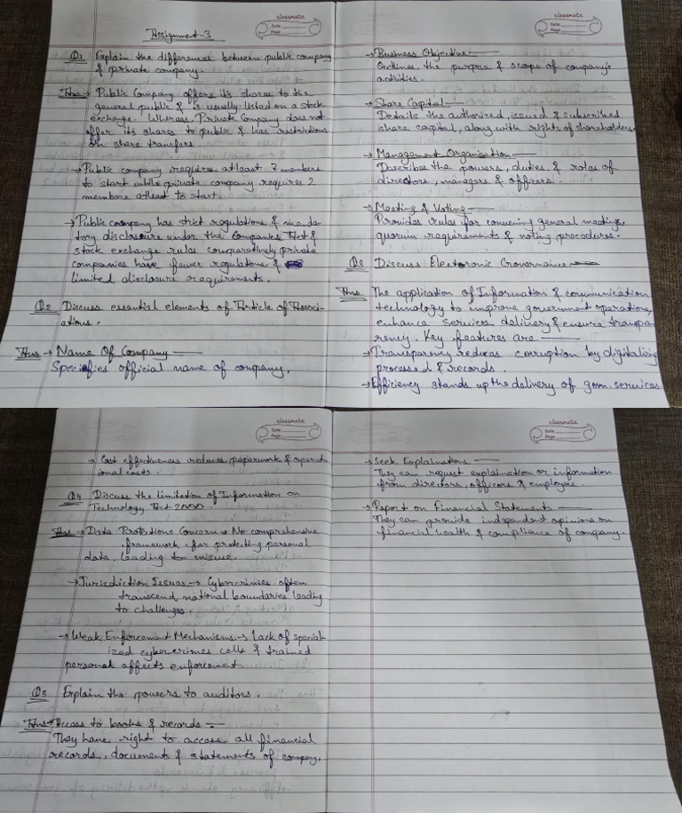 Coi Assignment 3 | PDF