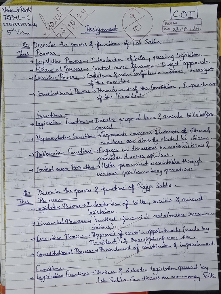 Coi Assignment 2 | PDF