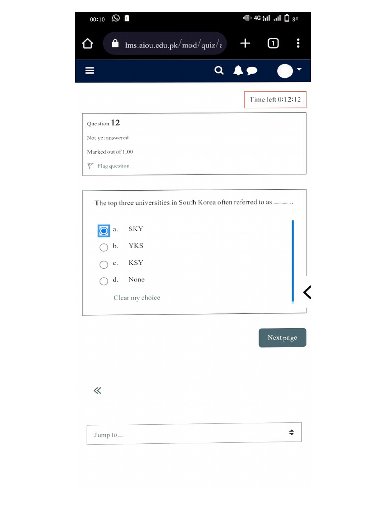 solved quiz 8623-2 | PDF