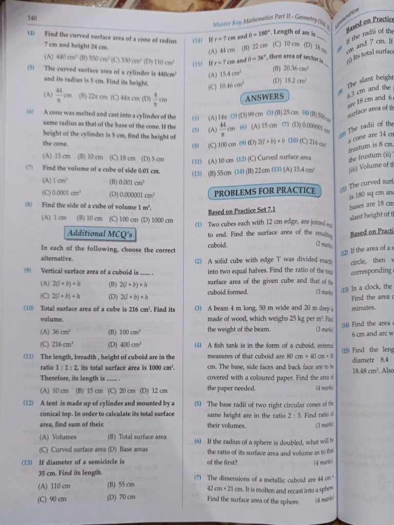 geometry chp.7 P.Q | PDF