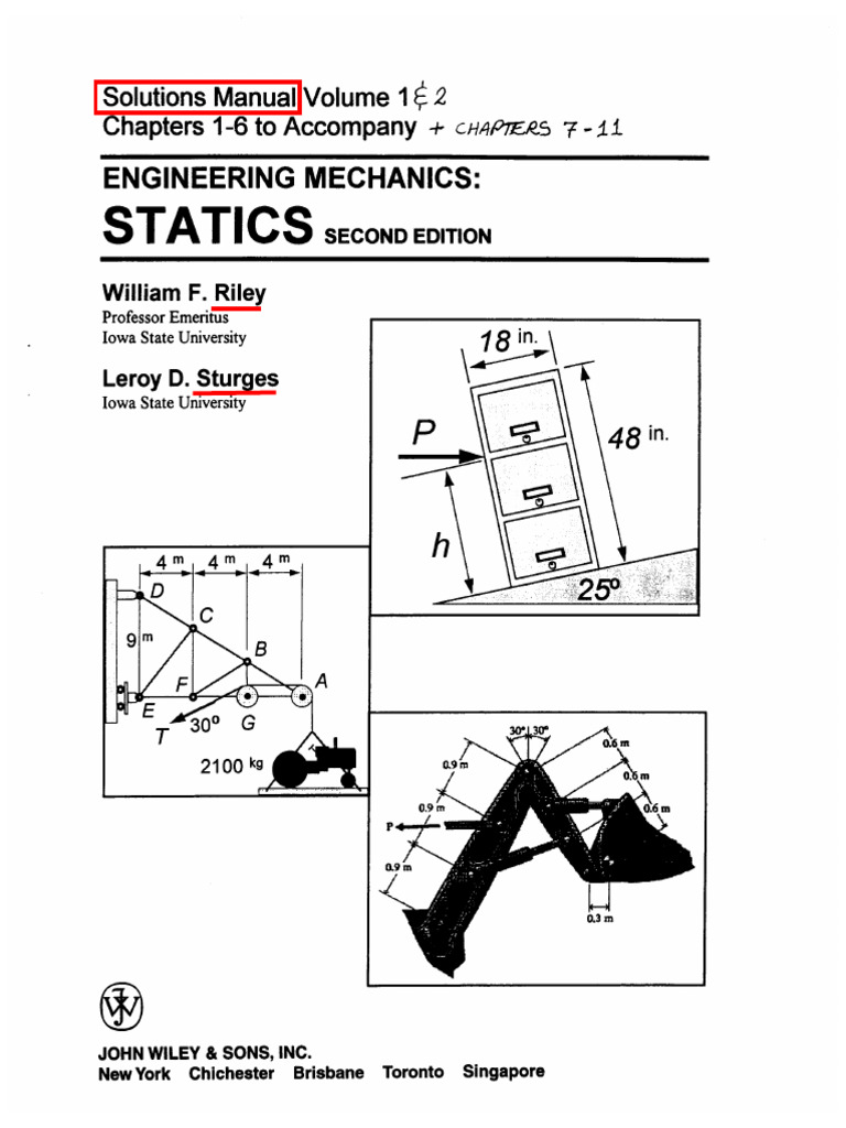 Riley Full Solutions | PDF