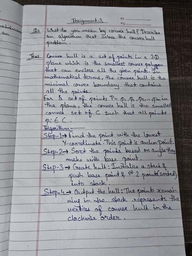Daa Assignment 3 | PDF Daa Assignment 3 | PDF