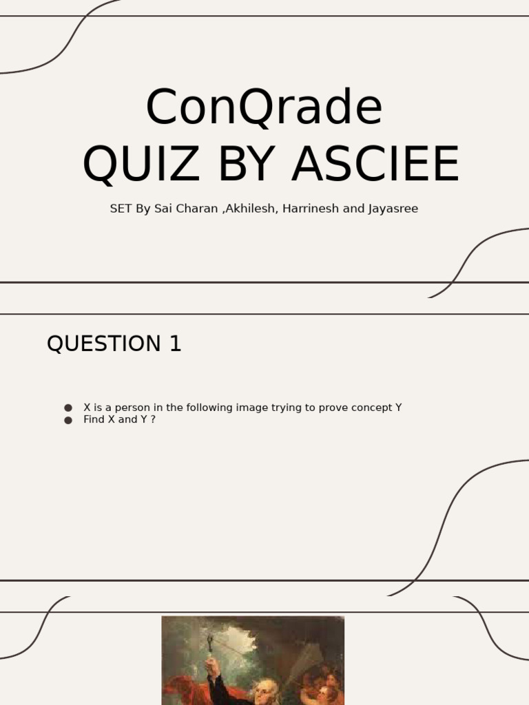 Game Night Quiz Set With Ans | PDF | Radio | Deities