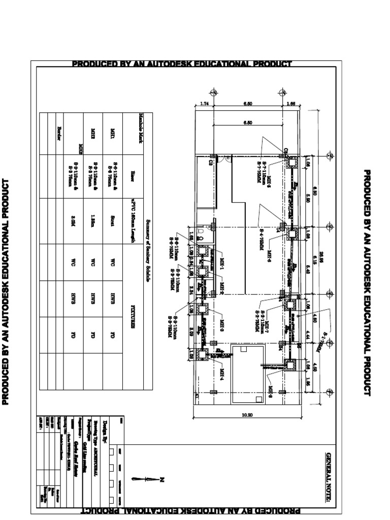 Fianl SN Gerba Real Estate G+4-Model | PDF
