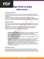 Indian Maritime Port Codes List | PDF | Tamil Nadu | Gujarat