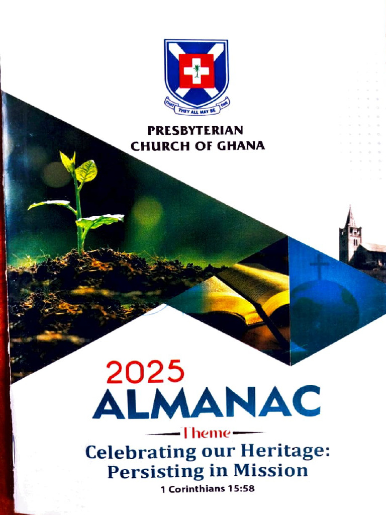 PCG 2025 ALMANAC | PDF | Ruth (Biblical Figure) | Esther