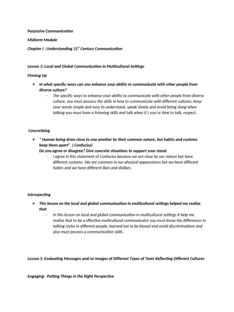 Aero Purposive Communication | PDF | Swot Analysis | Communication