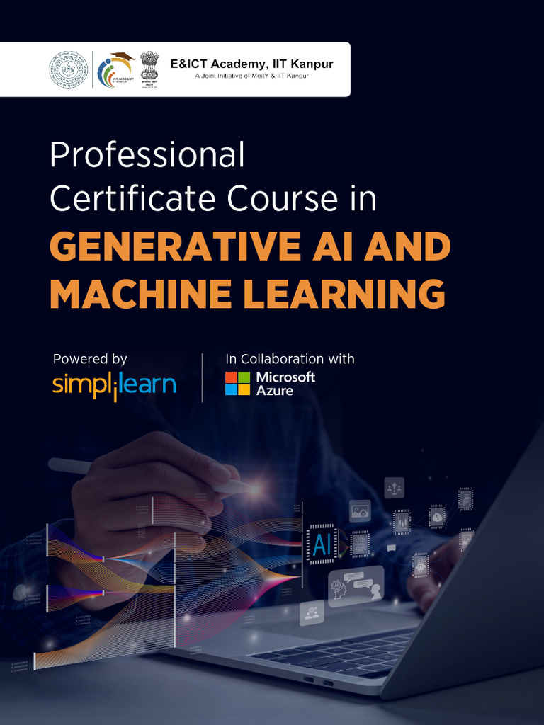 10thdec IITKanpur PCC GenAIandML | PDF | Artificial Intelligence | Intelligence (AI) & Semantics