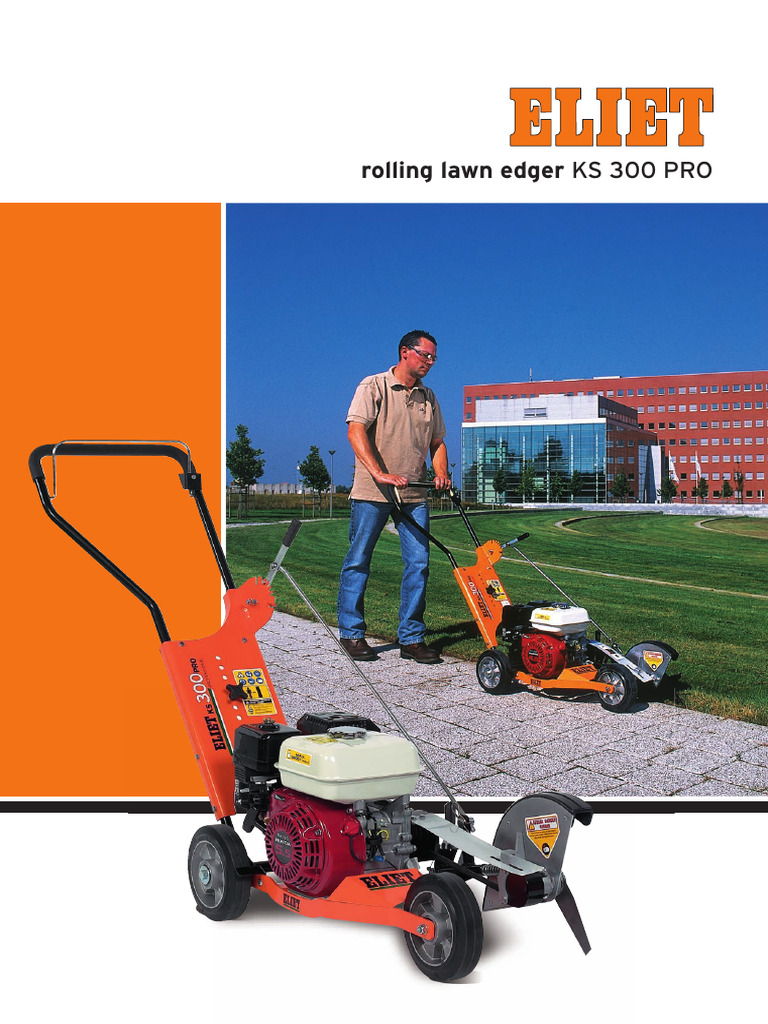 Lawn_Edger_KS300_PRO | PDF | Bearing (Mechanical) | Land Vehicles