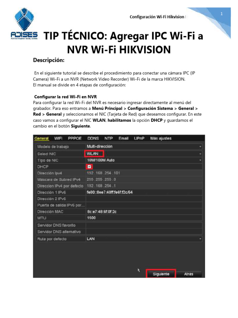 Guia_Hikvision_Wi-Fi | PDF