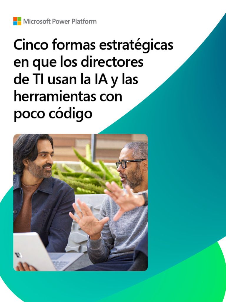 Estrategias de TI: IA y bajo código | PDF | Inteligencia artificial ...