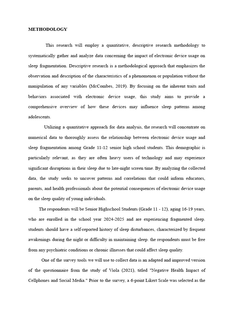 Methodology Pdf Survey Methodology Methodology 1440