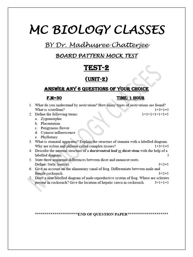Class 11 Board Final 2 Pdf