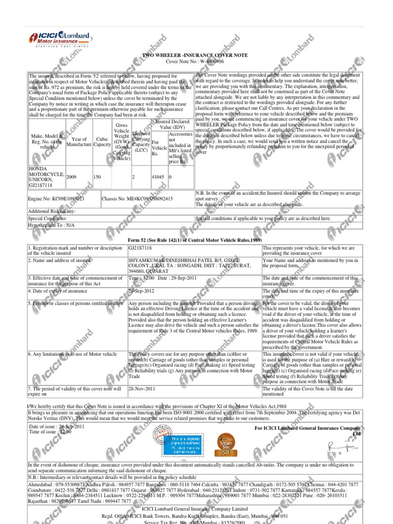 View PDF | Download Free PDF | Driver's License | Insurance