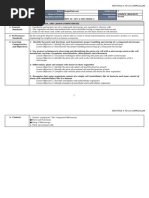DLL Matatag - Science 7 Q2 W1 | PDF | Cell (Biology) | Microscope