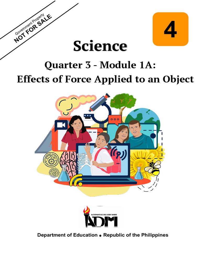 Q3_Mod1A | PDF | Force | Learning