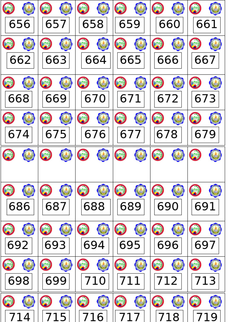 Priority Number-Autosaved | PDF