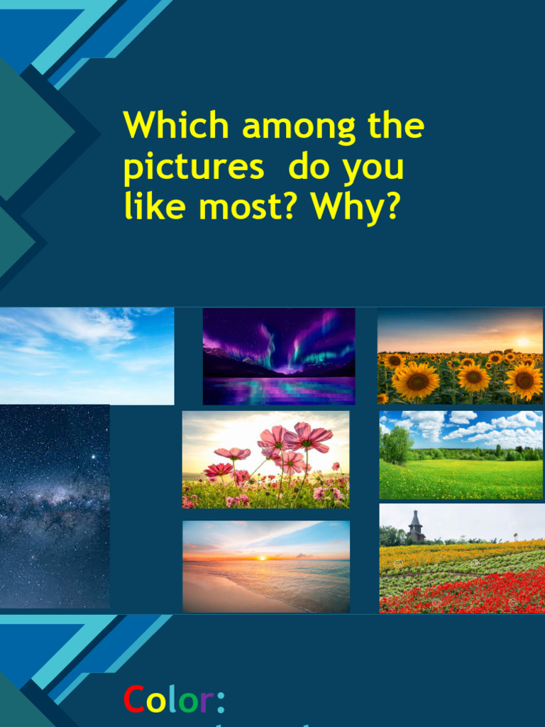 Understanding Color: Wavelengths and Energies | PDF | Waves | Physical ...