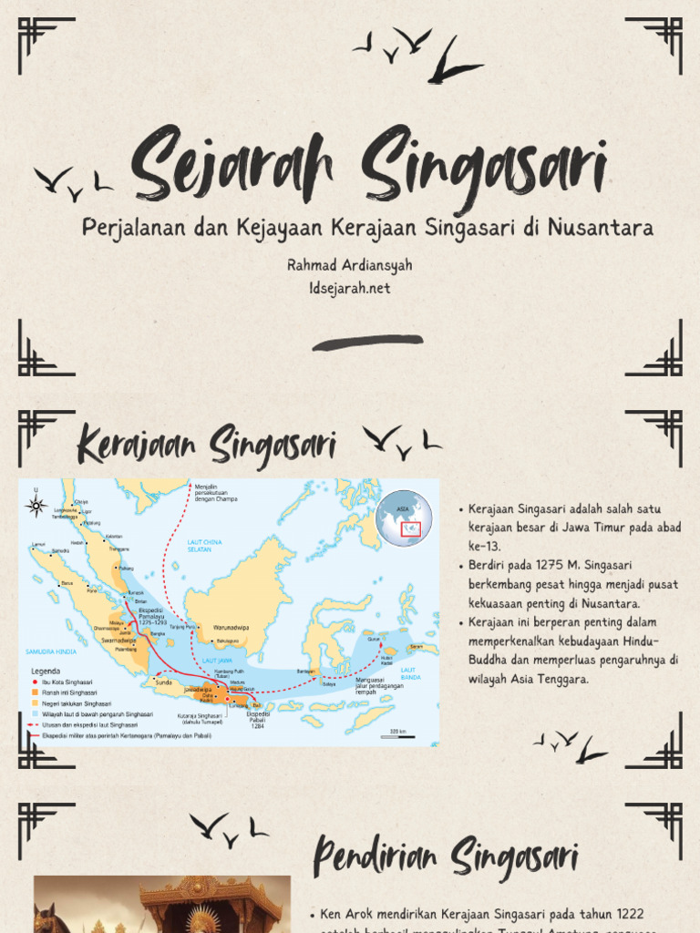Sejarah Kerajaan Singasari | PDF