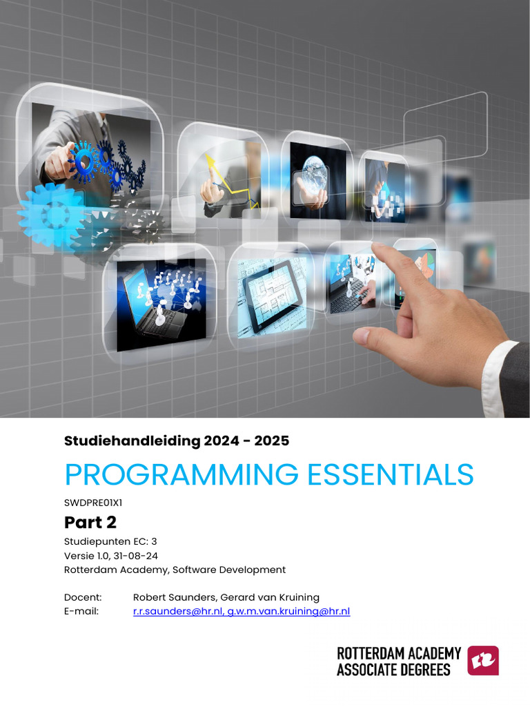 SHL Programming Essentials Part 2 | PDF