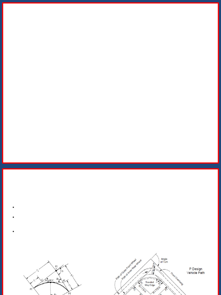 Compound Curve Design for Highways | PDF | Interchange (Road ...