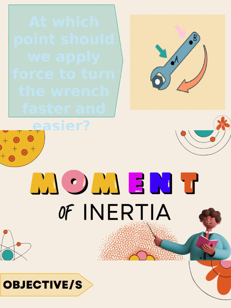 9 Moment of Inertia | PDF | Rotation | Mechanics
