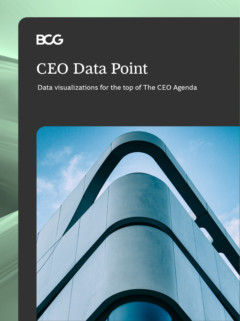 CEO Data Point | PDF | Artificial Intelligence | Intelligence (AI ...