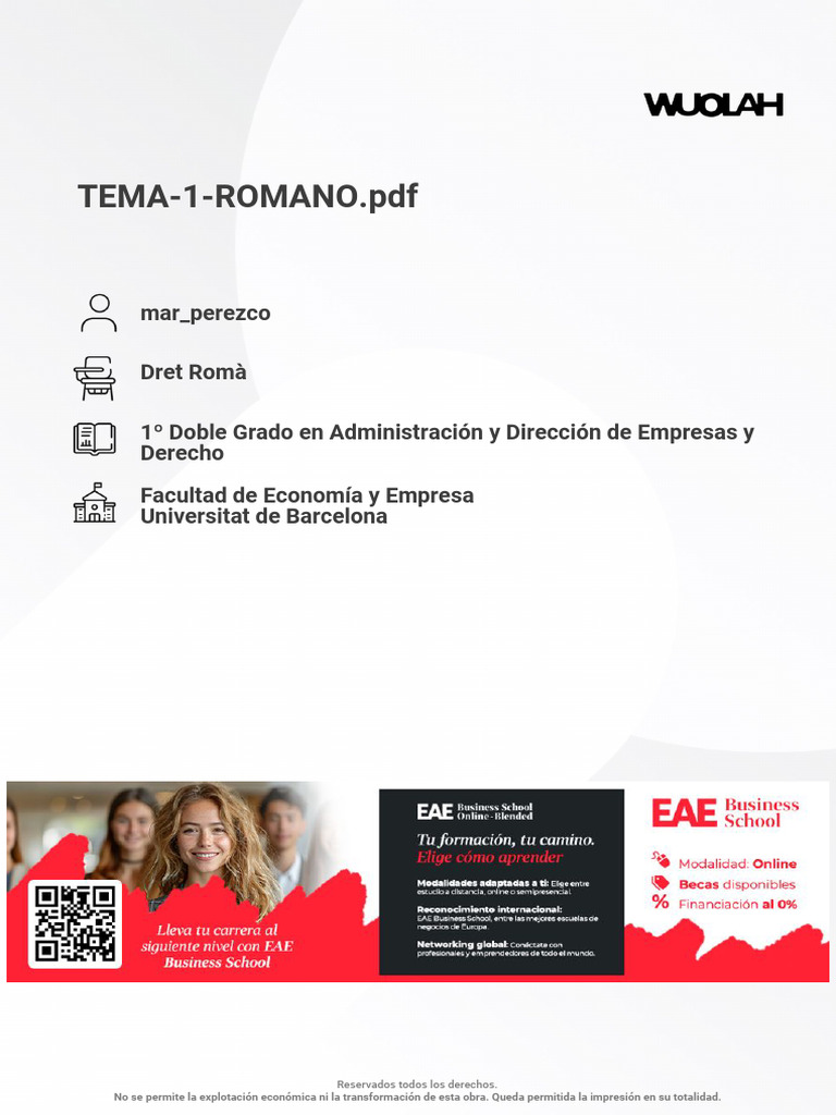 Tema 1 Romano | PDF | Justiniano I | Roma antigua