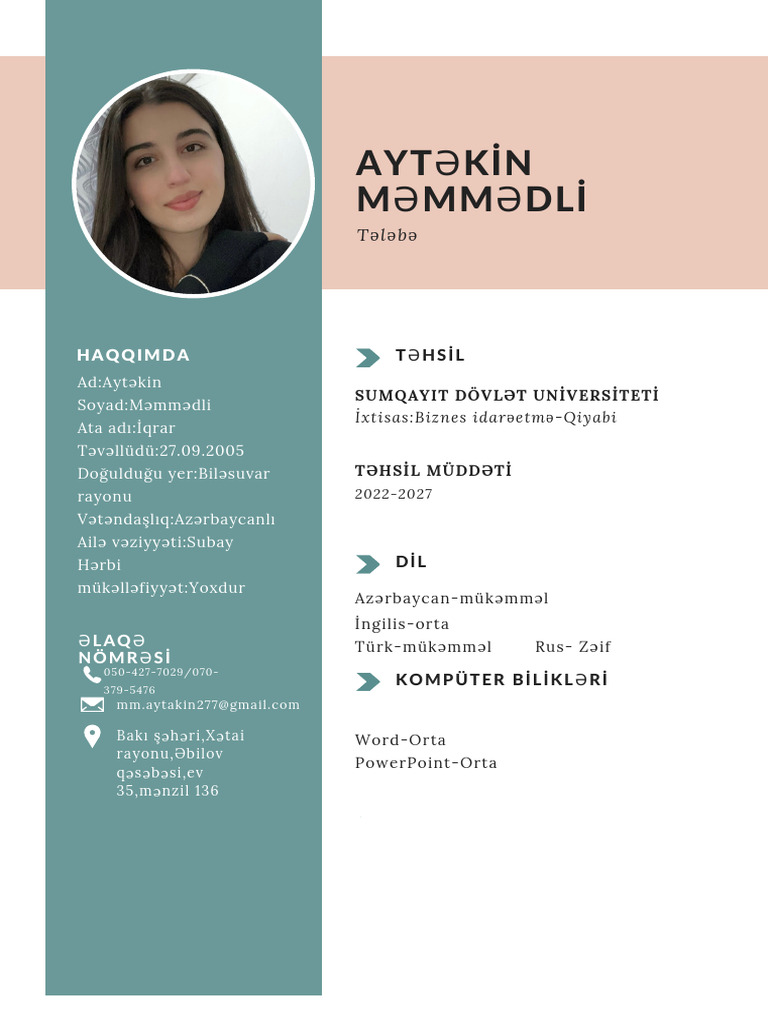 Aytakin Mammadli | PDF