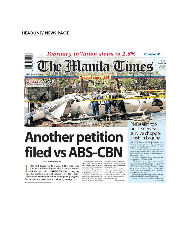 Boks Newspaper | PDF