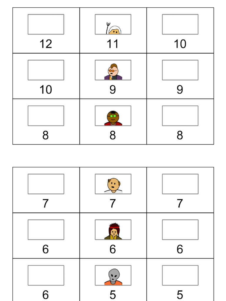 Domino Bingo Cards Addition | PDF