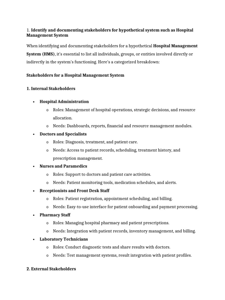 SAD SAD | PDF | Databases | Hospital