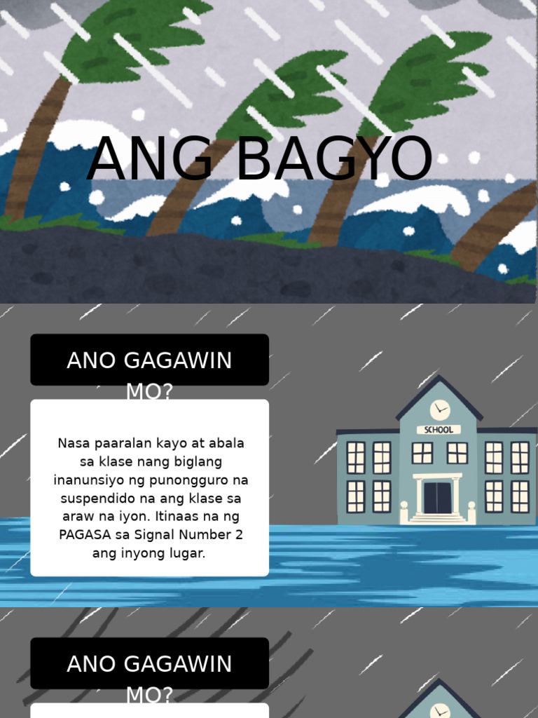 Ang Bagyo | PDF