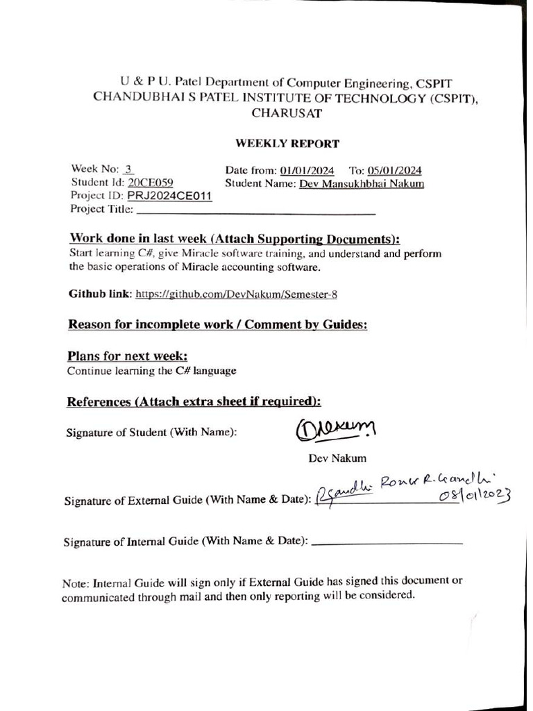 20CE059 Dev Nakum W3 | PDF